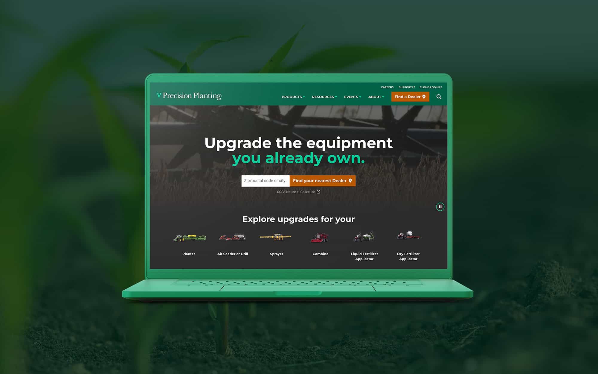 Precision Planting | Headless CMS and UX Upgrade for the Ag Tech ...