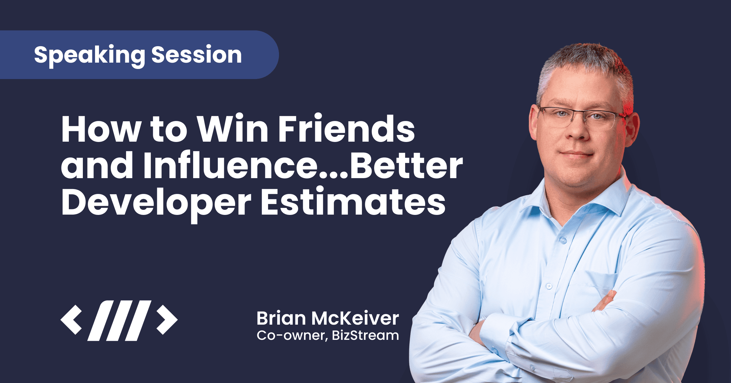 Brian McKeiver to Speak at Momentum Developer Conference 2025 - BizStream