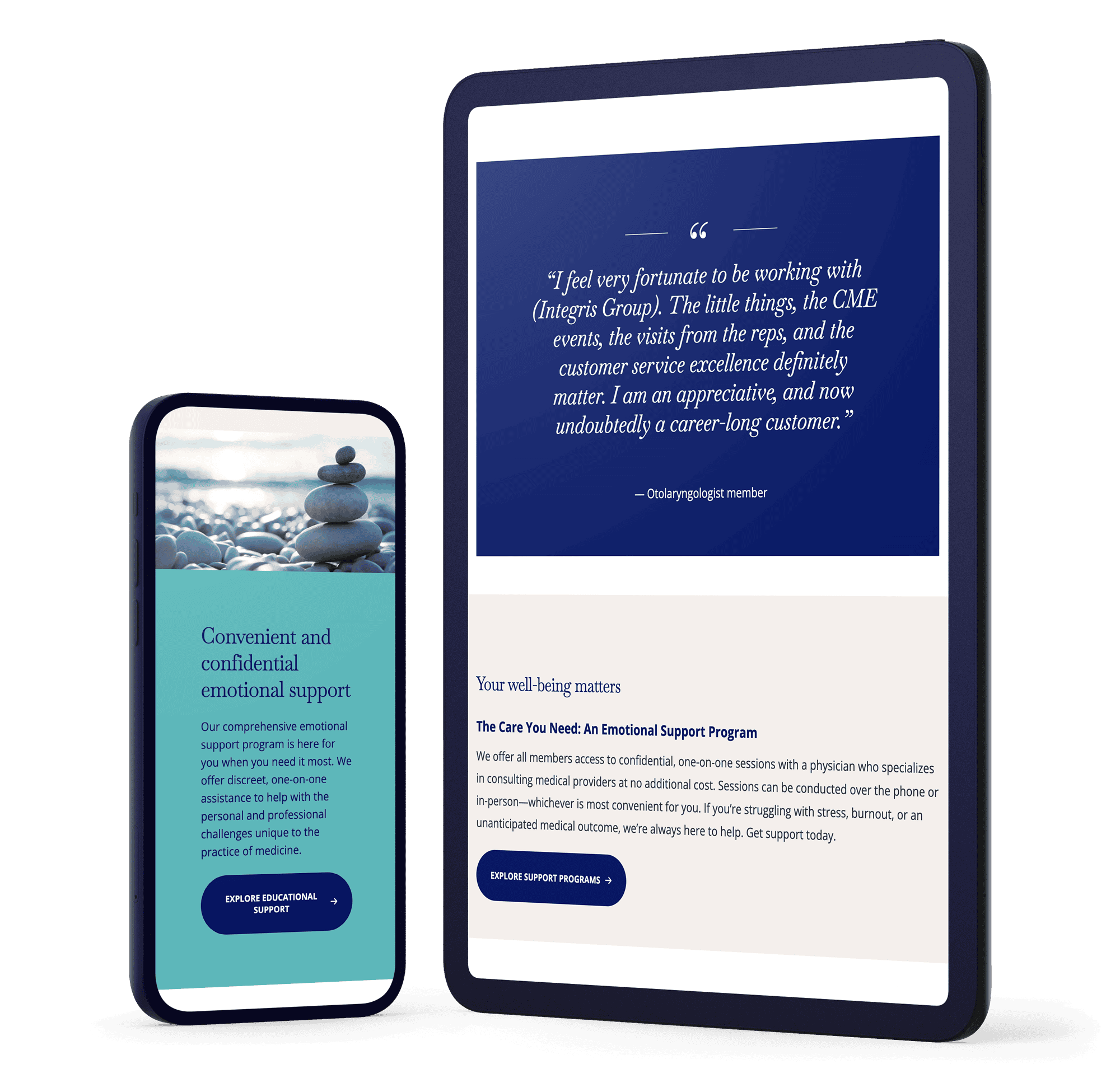 Integris Group | Multi-Site Xperience by Kentico Migration - BizStream