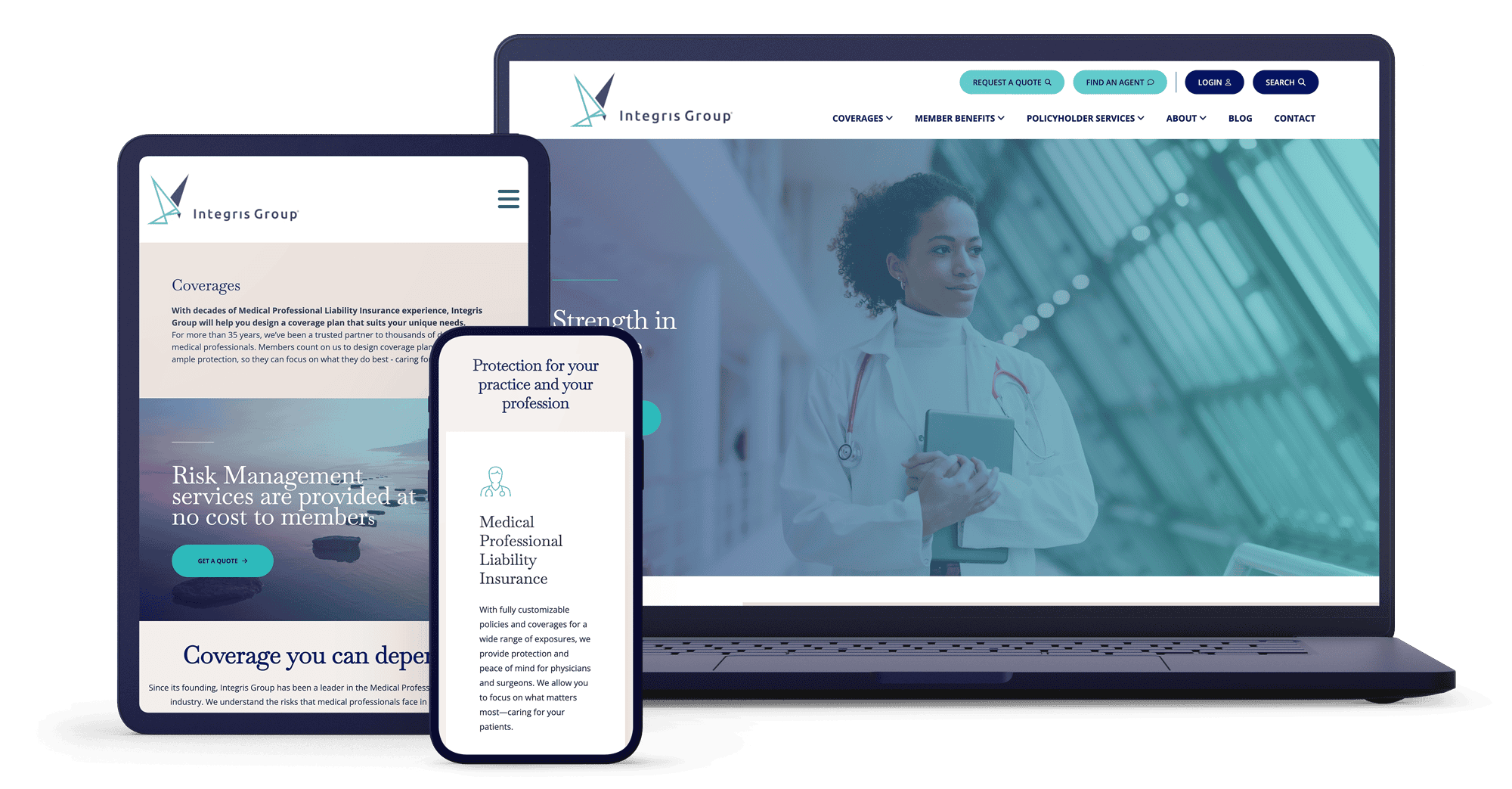 Integris Group | Multi-Site Xperience by Kentico Migration - BizStream