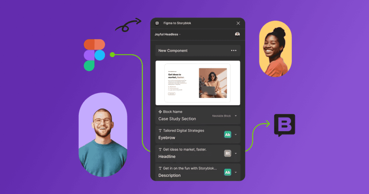 Figma to Storyblok Plugin: Turn Designs Into Usable Content Components ...